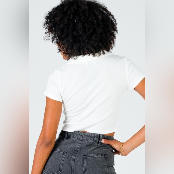 Princess Polly | Tops | Princess Polly Cori Top In Cream Size 2 New ...